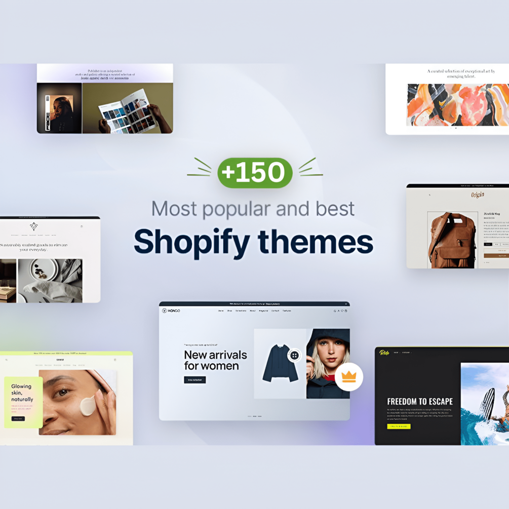 150+ Winning Shopify Themes