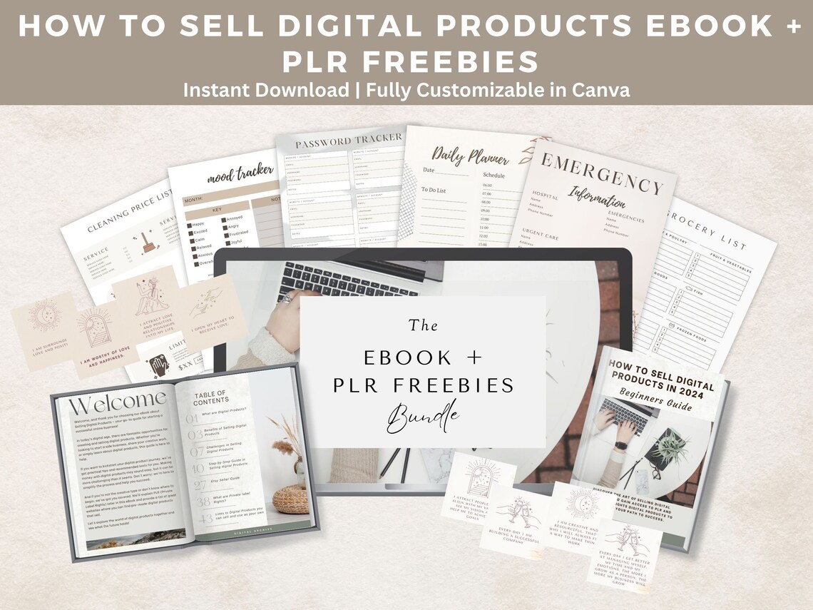 Unlock Your Earning Power: The 2024 Edition - How To Sell Digital ...