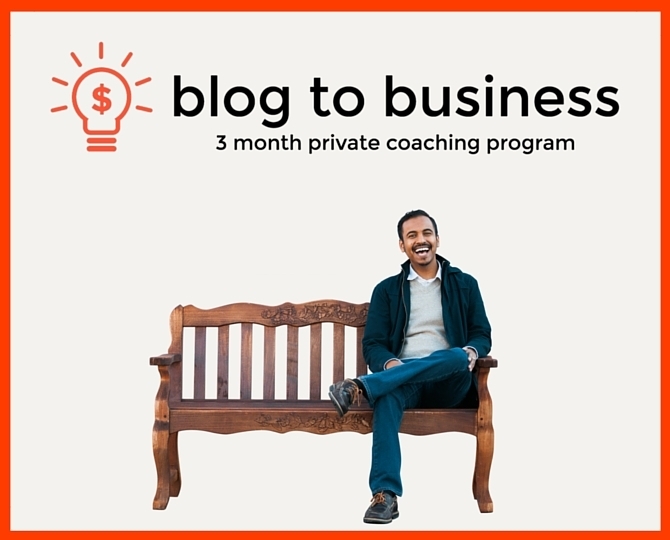 Blog to Business 3-month Coaching Program