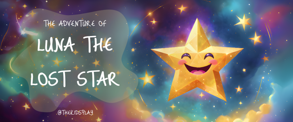 The adventure of Luma the Lost Star