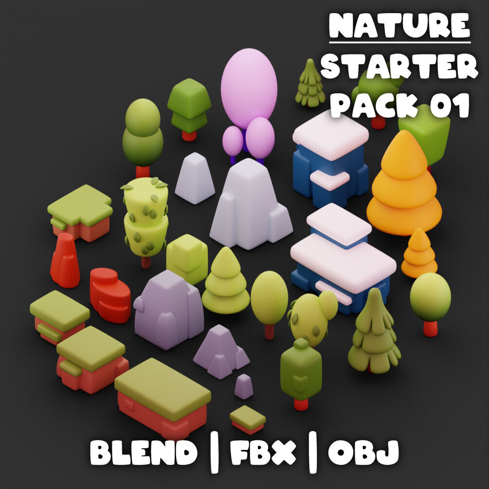 Starter Pack 01 - Nature