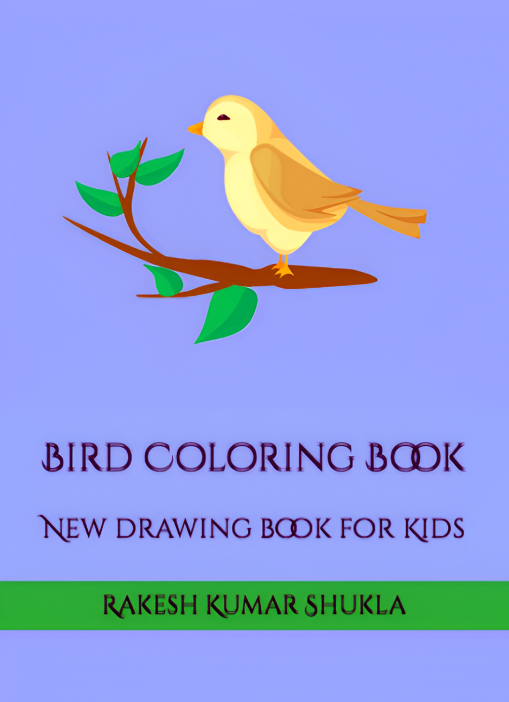 Birds Coloring Book-3