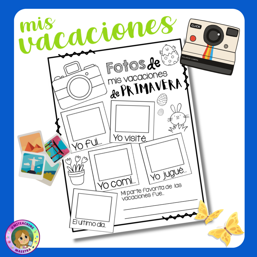 SPRING: Mis vacaciones