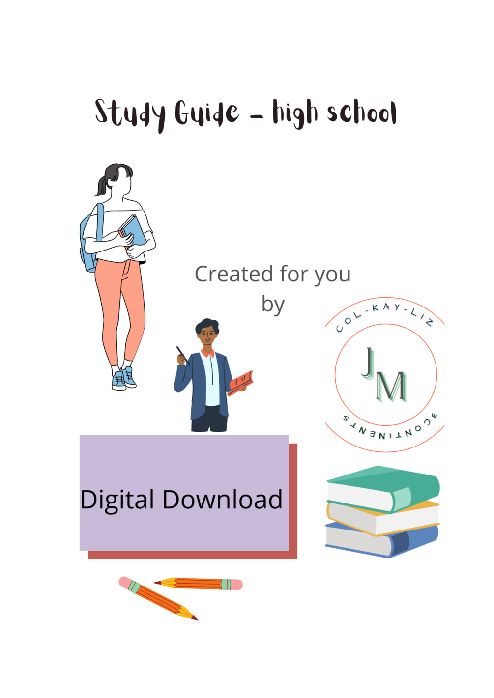 Study Guide - High School (color)