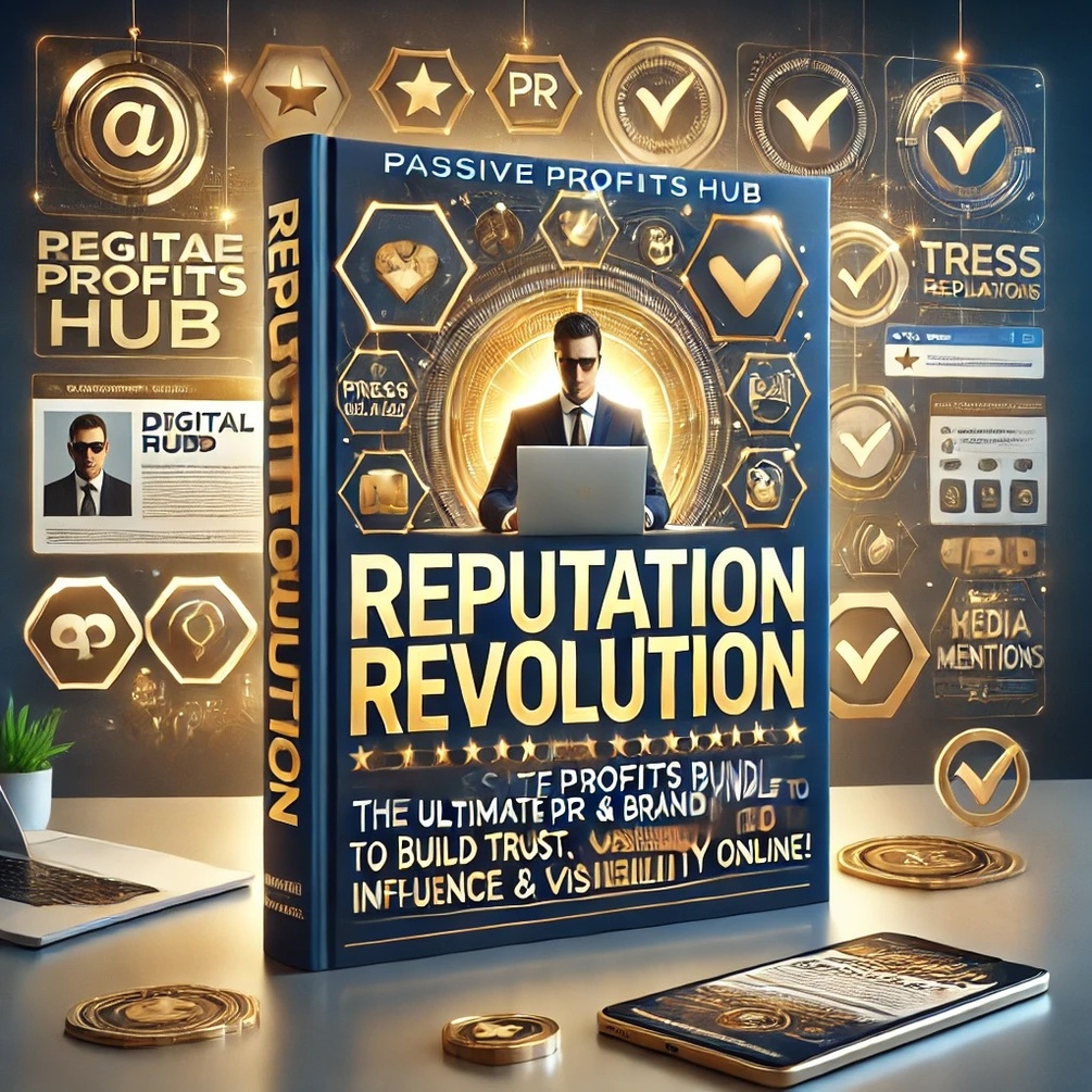 🔥 Passive Profits Hub: Reputation Revolution – The Ultimate Digital PR & Branding Bundle to ...