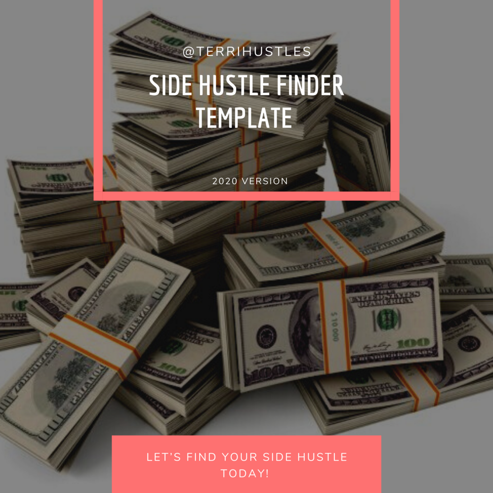 Free Side Hustle Template Finder