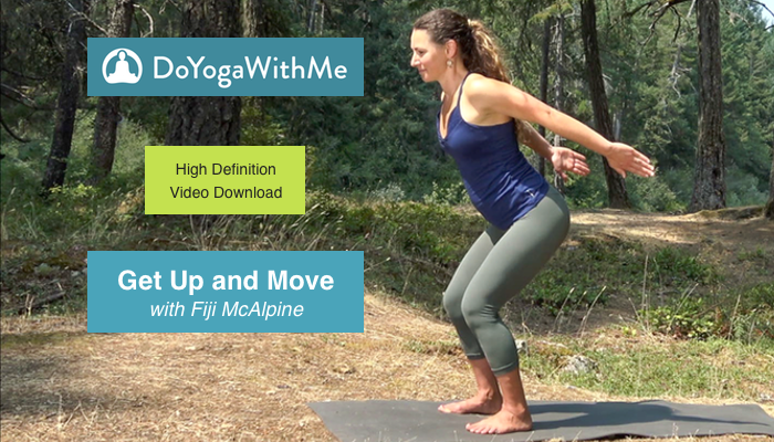 Get Up and Move! with Fiji McAlpine - HD