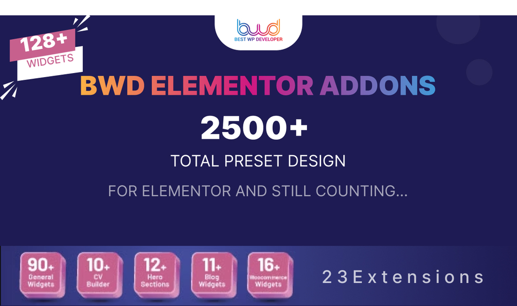 BWD Elementor Addons