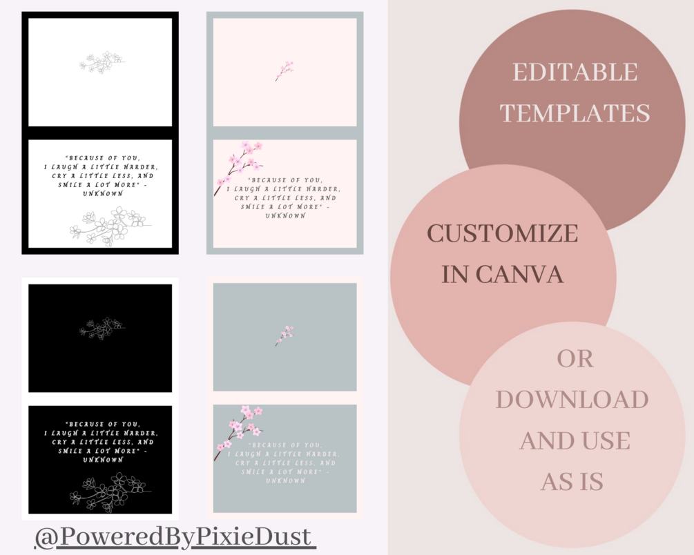 Digital Thank You Cards