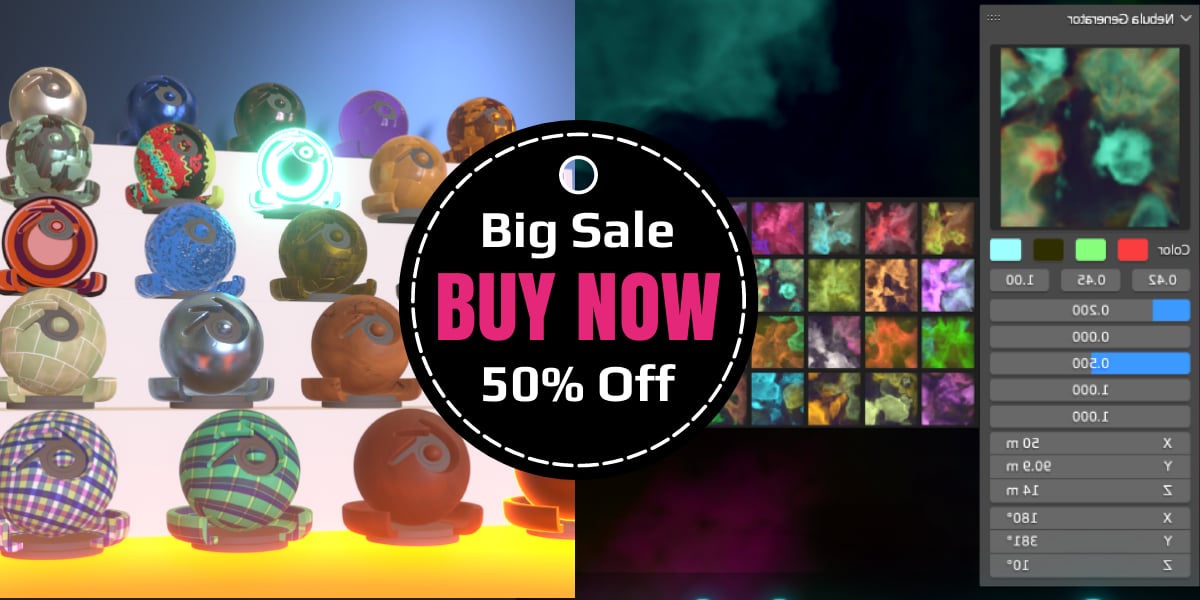 Add-on Bundle! ($32 Value for only $15 For 2 Addons) - Blender addons