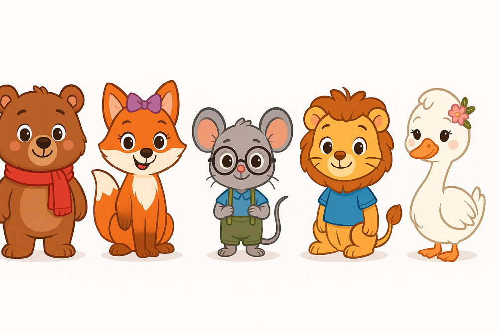 Benny The Bear and Friends