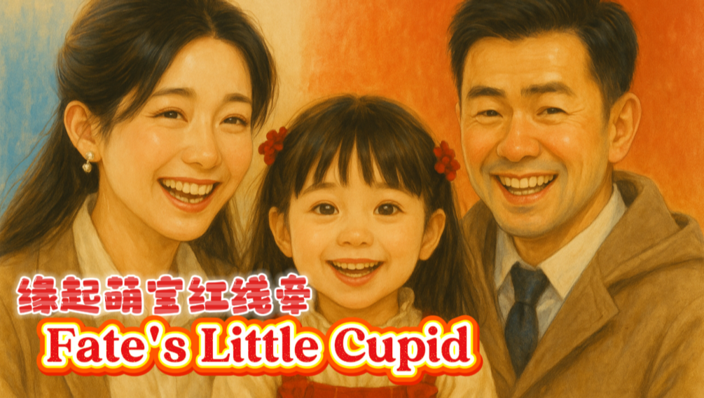 缘起萌宝红线牵Fate’s Little Cupid