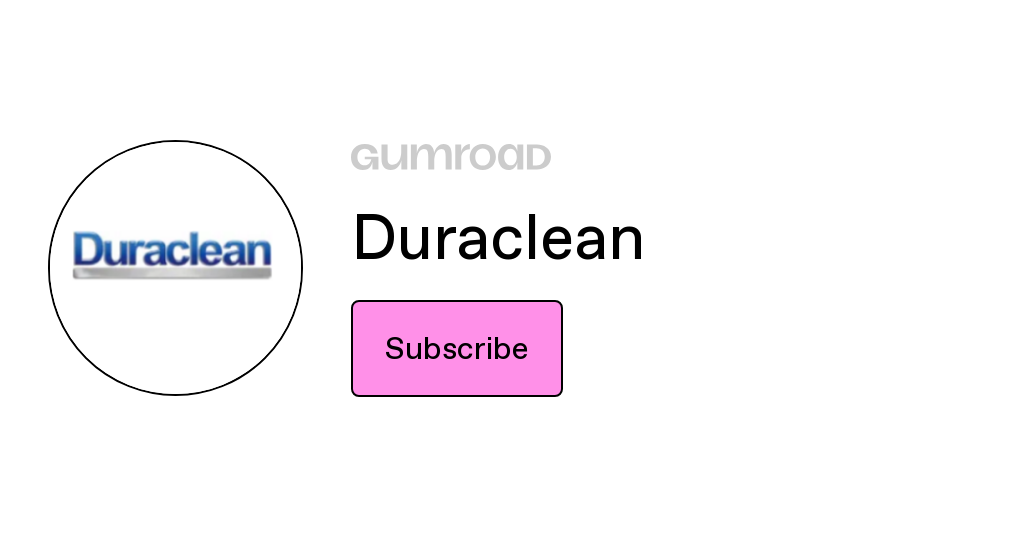Duraclean