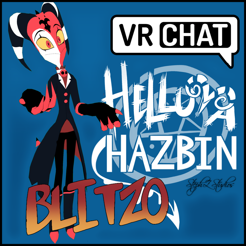 [VRChat] Blitzo v.1 (Model) by StephZStudios