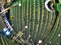 HDR photo "Osaka sta. Building Structure" 大阪駅