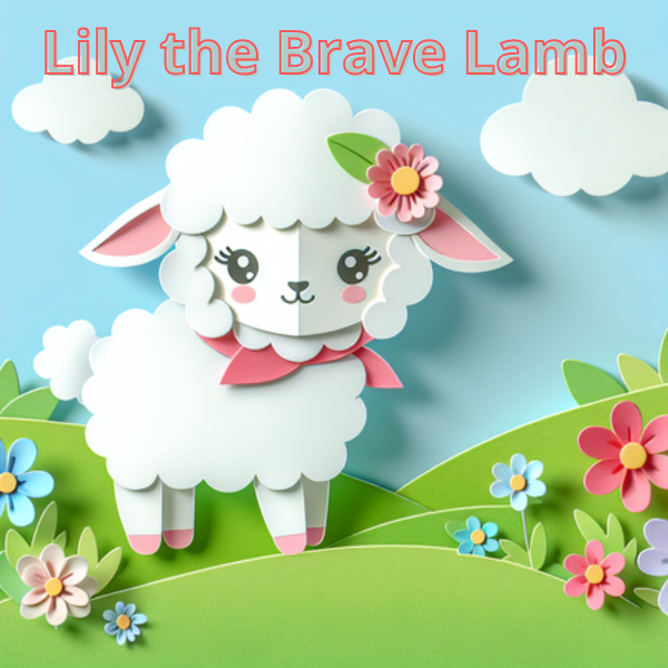 Lily the Brave Lamb -for kids