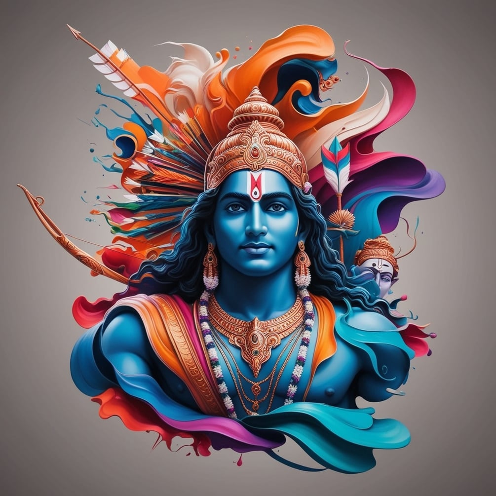 🎨 Diving into the Divine: Abstract Expression Images of God 🌌# ...