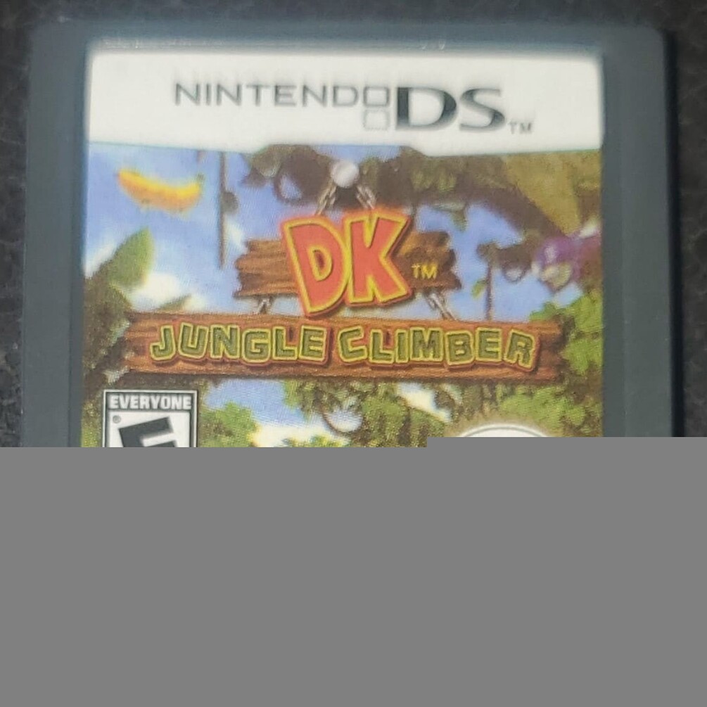 DK Jungle Climber Video Game Cartridge Nintendo DS