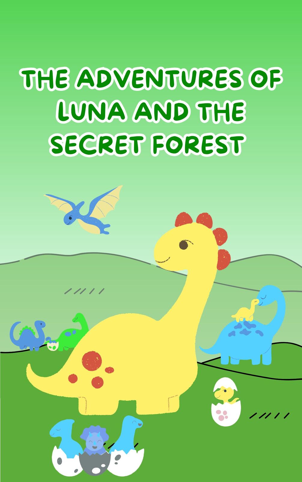 The Adventures Of Luna and the Secret Forest