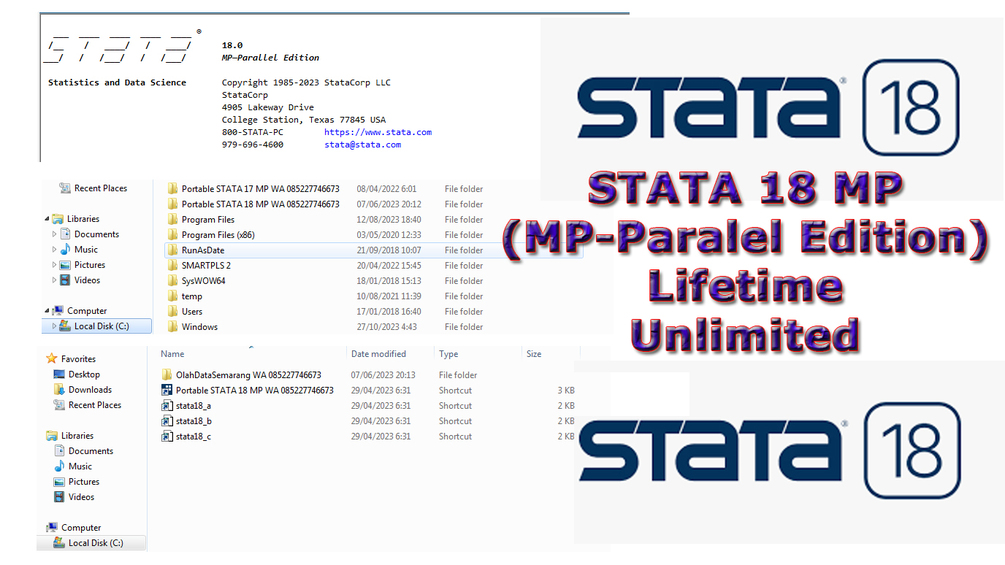 STATA 18 MP Full Version (Lifetime And Unlimited)