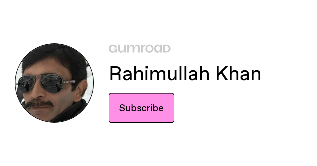 Rahimullah Khan