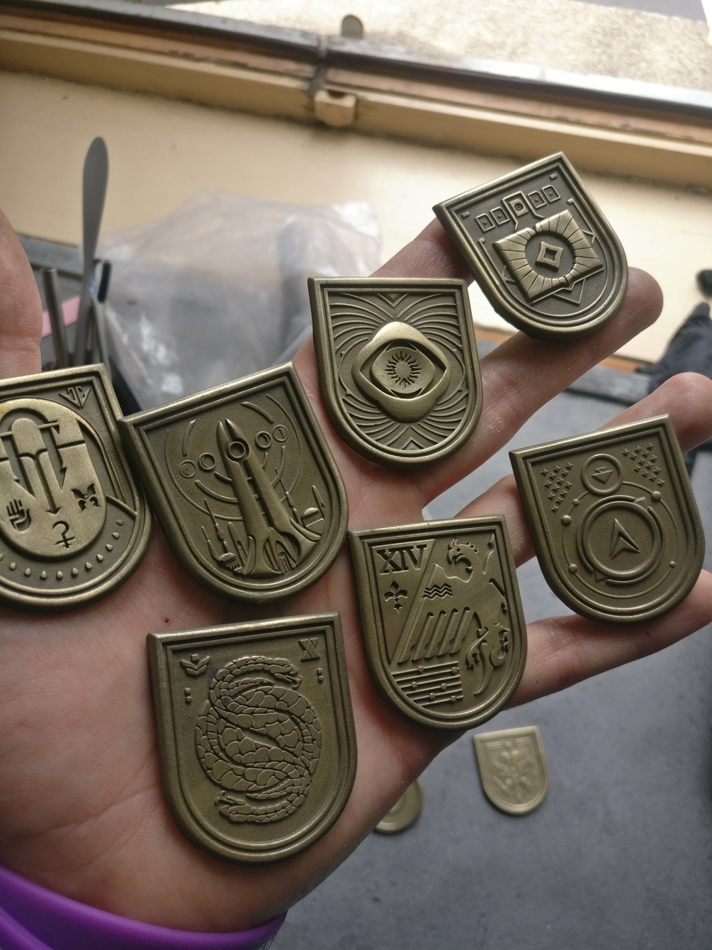 Seals, badges titles - Destiny2