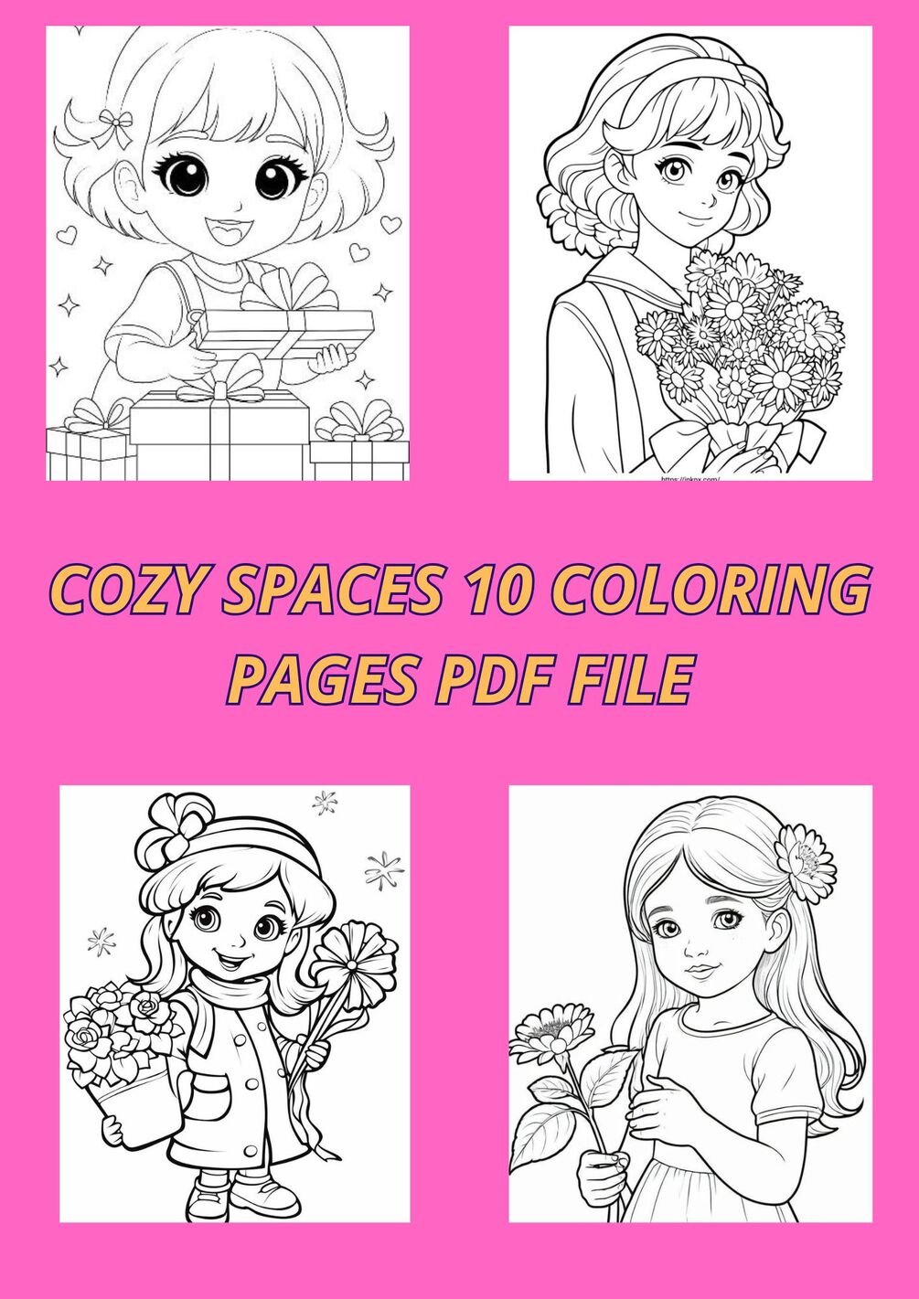 10 Printable Coloring Pages for Kids, Toddlers, and Preschoolers
