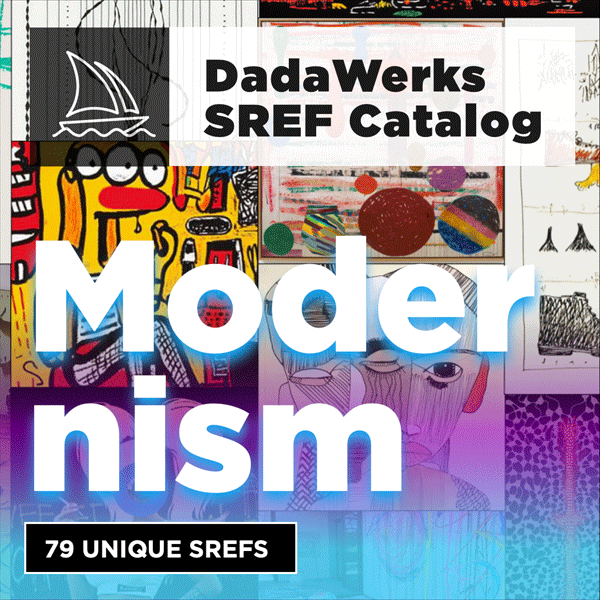 SREF Catalog - MODERN ARTS BIG BUNDLE (Free Download))