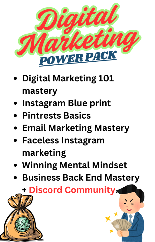 Digital Marketing "Power Pack". [Bundle]👈🔥🤑