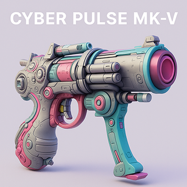 CYBER PULSE MK-V Pistol