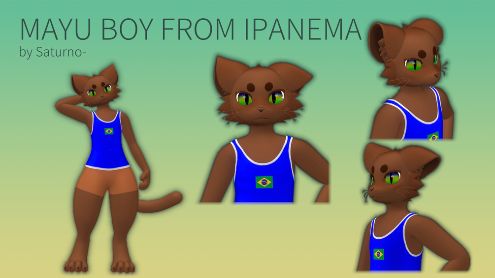 Boy from Ipanema - MAYU TEXTURE