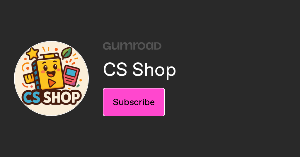CS Shop