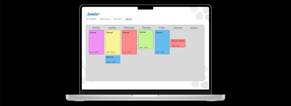 Figma StudySync Template