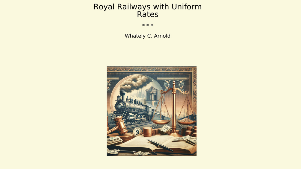 Royal Railways with Uniform Rates
