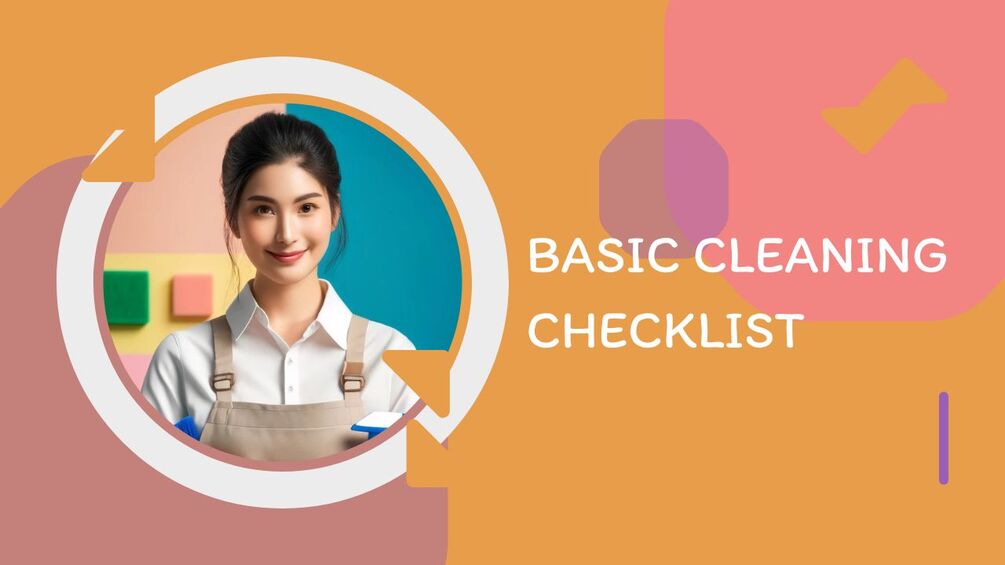 Basic Cleaning Checklist (residential)