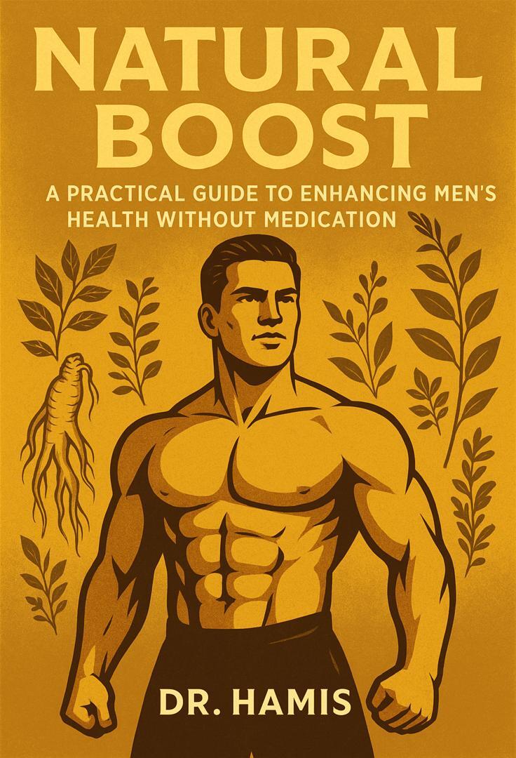 NATURAL BOOST-PRACTICAL GUIDE TO ENHANCE MEN`S HEALTH WITHOUT MEDICATION