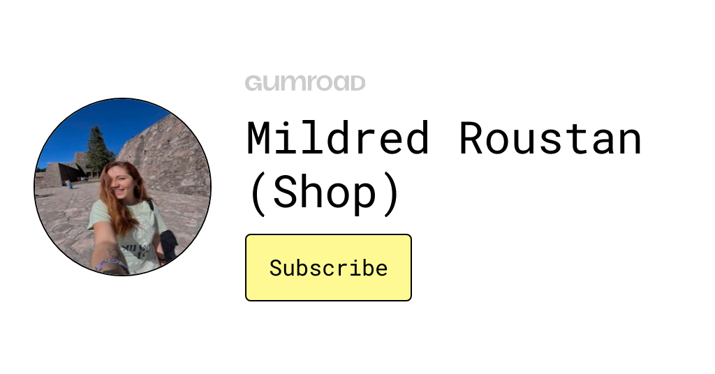 Mildred Roustan (Shop)