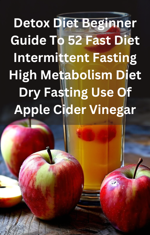 Detox Diet Beginner Guide To 52 Fast Diet Intermittent Fasting High ...