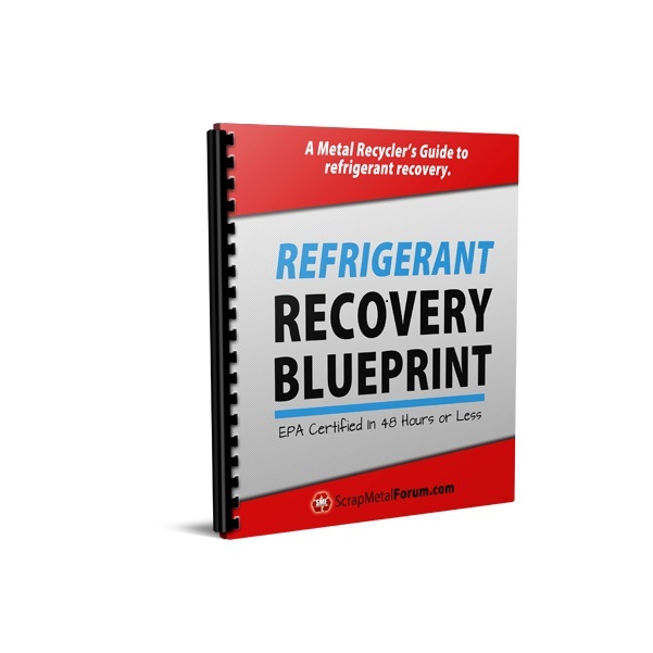 Refrigerant Recovery Blueprint