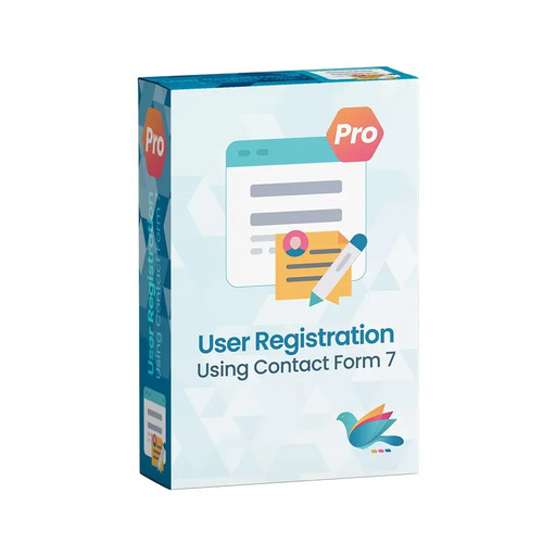 User Registration Using Contact Form 7 Pro