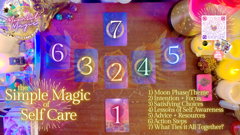 Build My Own Simple Magic Self Care Reading+Recording