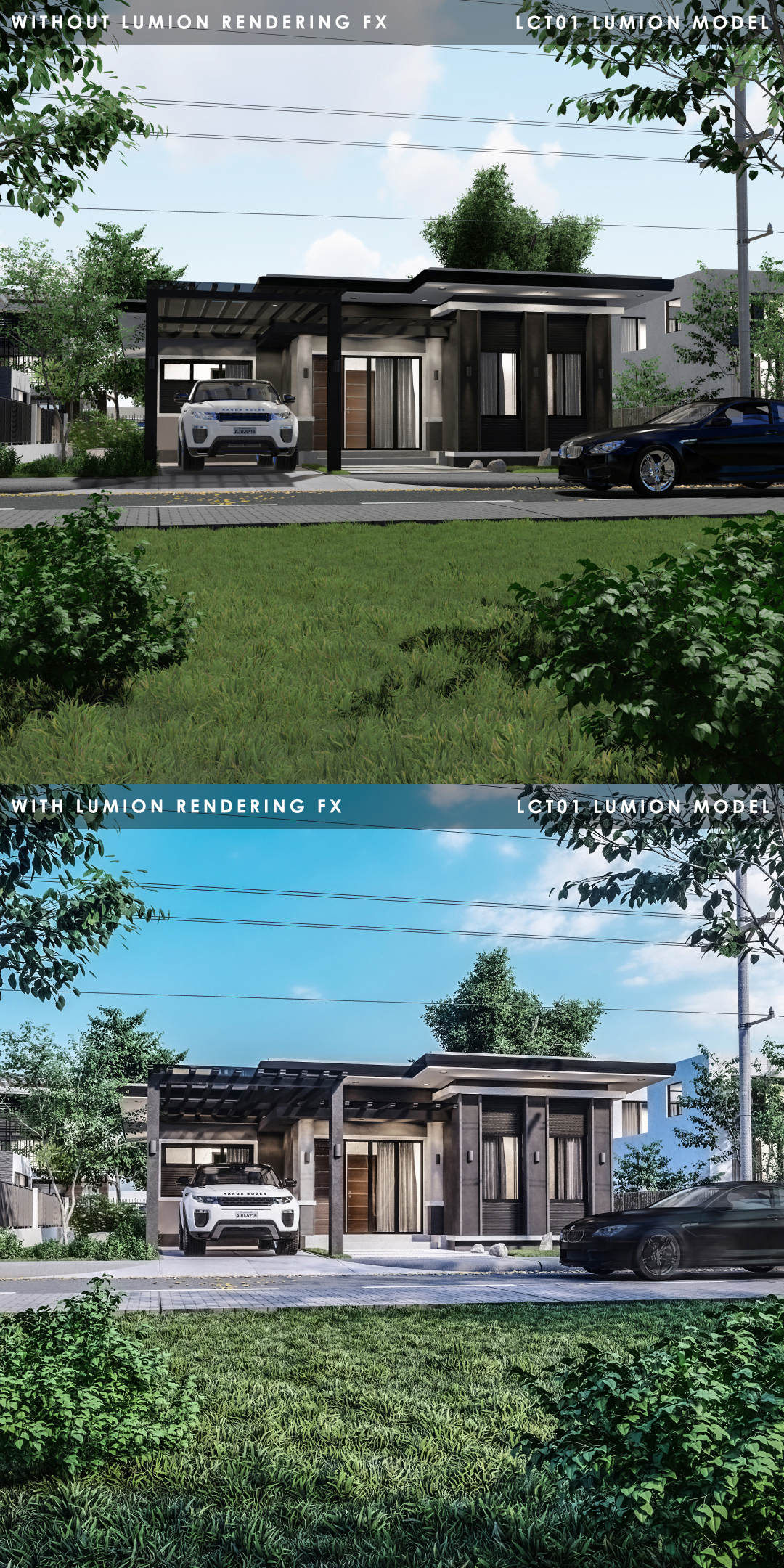 LCT 01 - Lumion Exterior Model