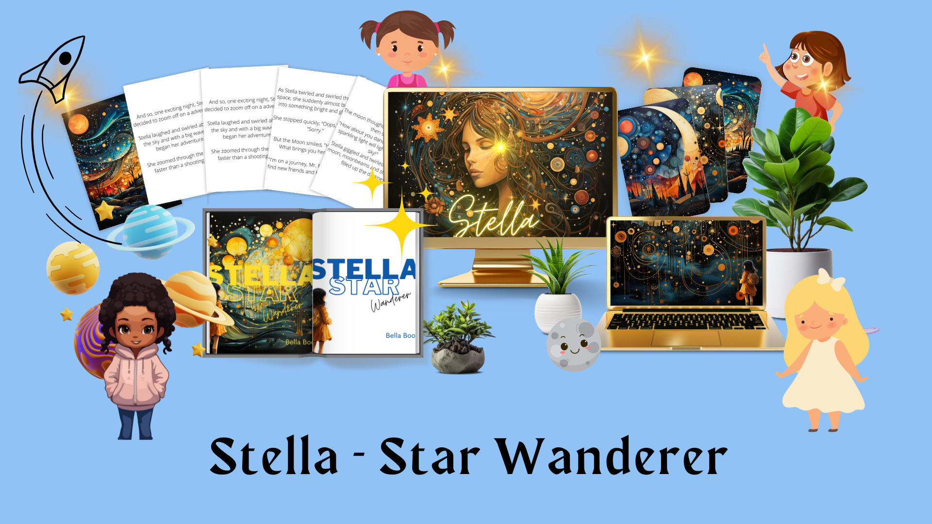 Stella:Star Wanderer