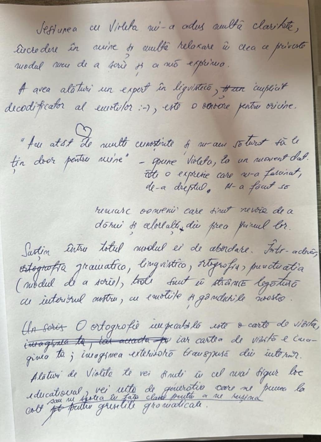 Scrisul care te citește – carte în precomandă