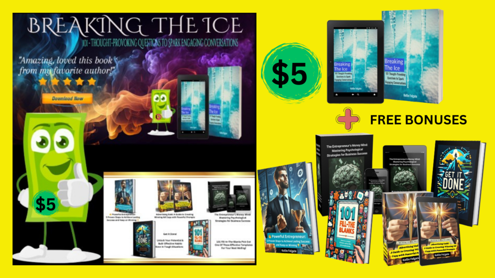 Breaking The Ice :101 Thought Provoking Quesions To Spark Engaging ...