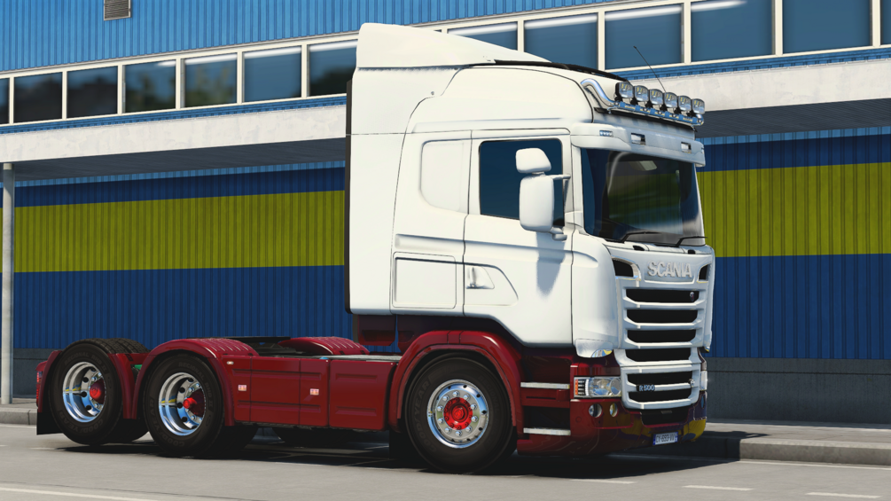 [ETS2] Scania RJL Front Fender Lip