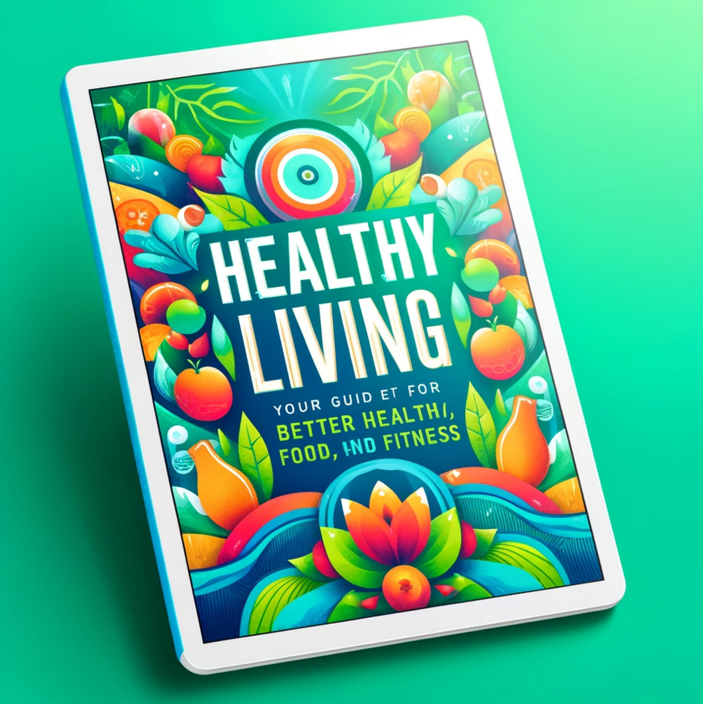 Healthy Living: Your Guide to Better Health, Food, and Fitness