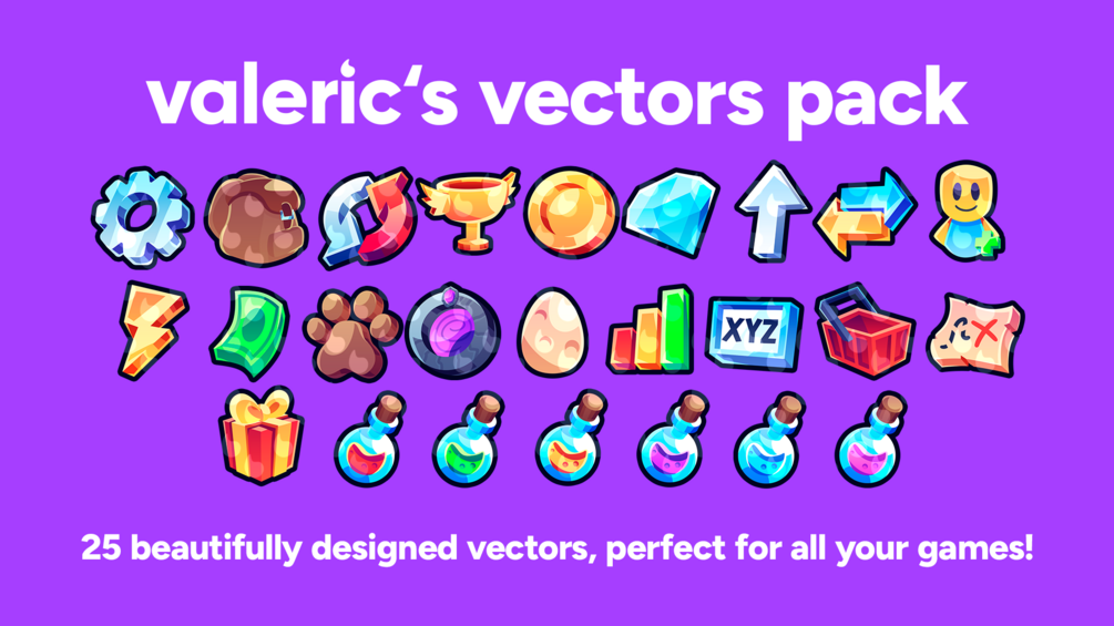 Valeric's Vector Pack