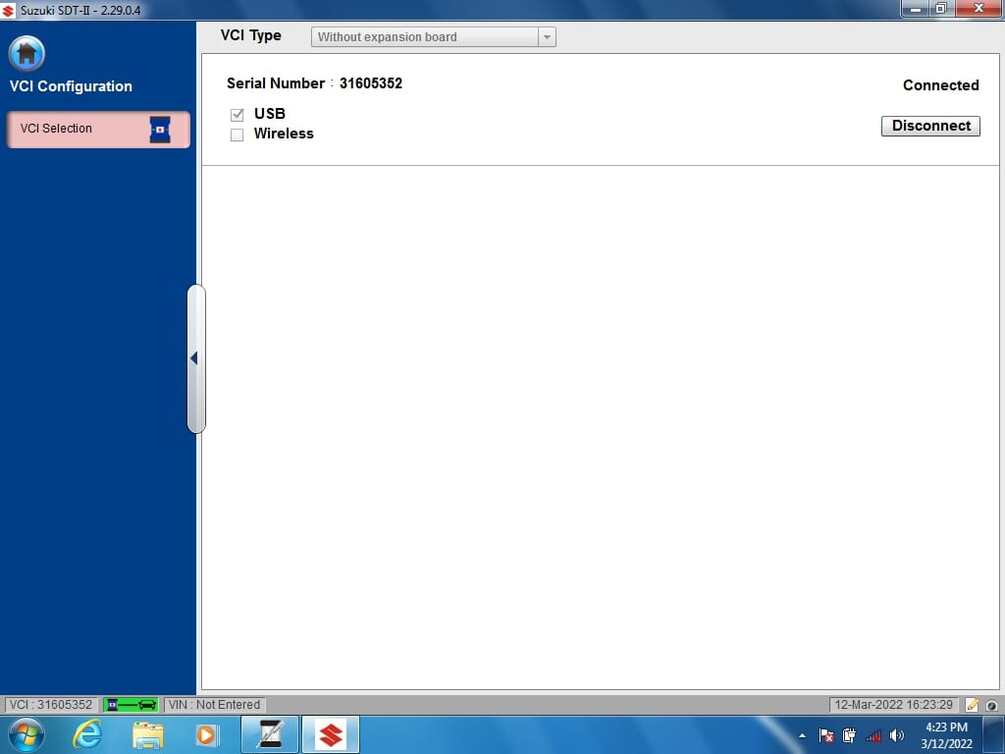 Suzuki SDT-2 Diagnostic Software v2.29.0.4 – Smart Diagnostic Tester II