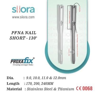 PFNA Nail Short 130⁰